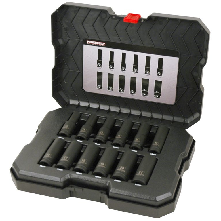 Socket Sets Archives - Powerbuilt Tools