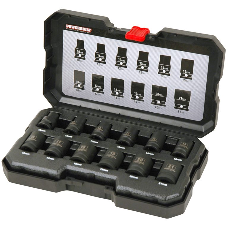 Socket Sets Archives - Powerbuilt Tools
