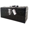 16" Hip Roof Steel Portable Tool Box - Powerbuilt Tools