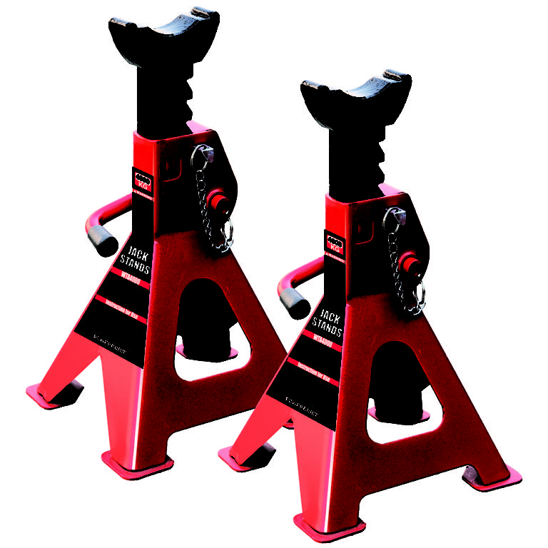 4.4 Ton / 4000kg Jack Stands - Powerbuilt Tools