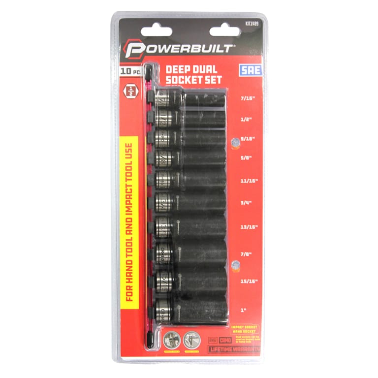Socket Sets Archives - Powerbuilt Tools