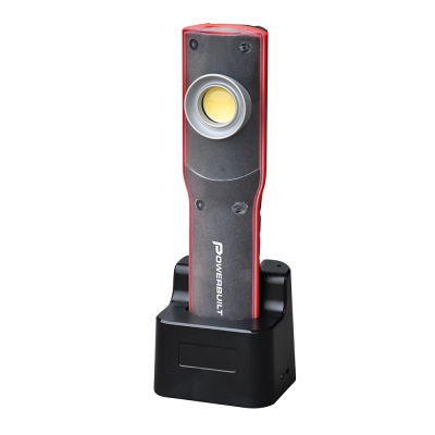 LED Rechargeable Work Light - Powerbuilt Tools