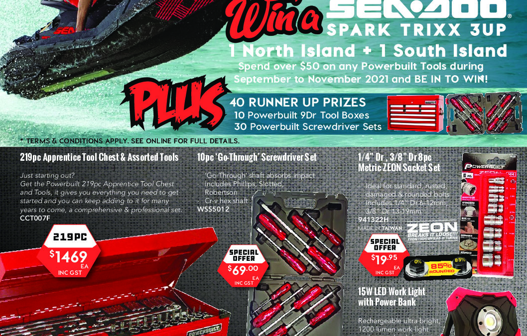 G4 Tool Box Pages - September October 2021 - Power Built Tools