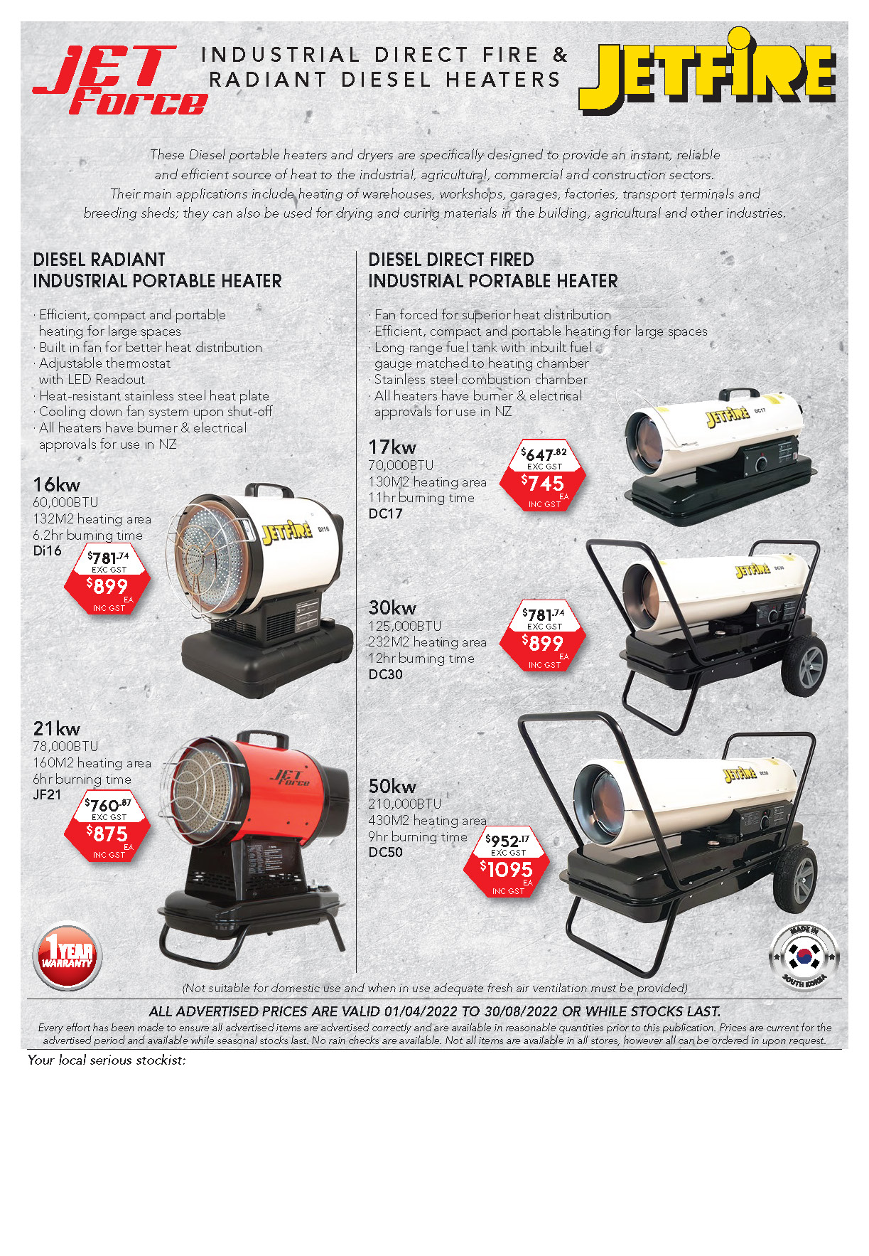 Special Offers - Power Built Tools