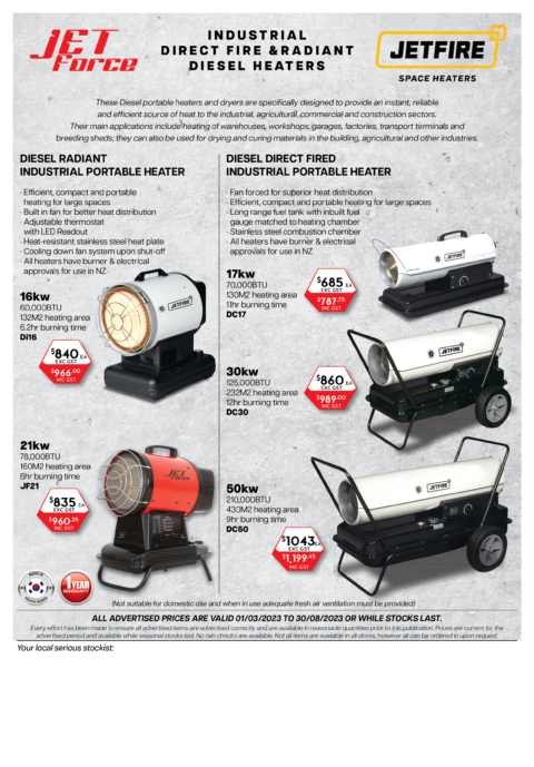 Special Offers - Power Built Tools