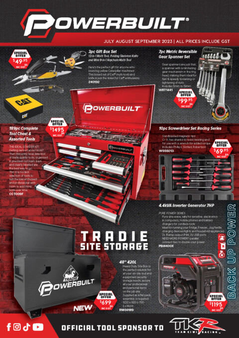 Special Offers - Power Built Tools