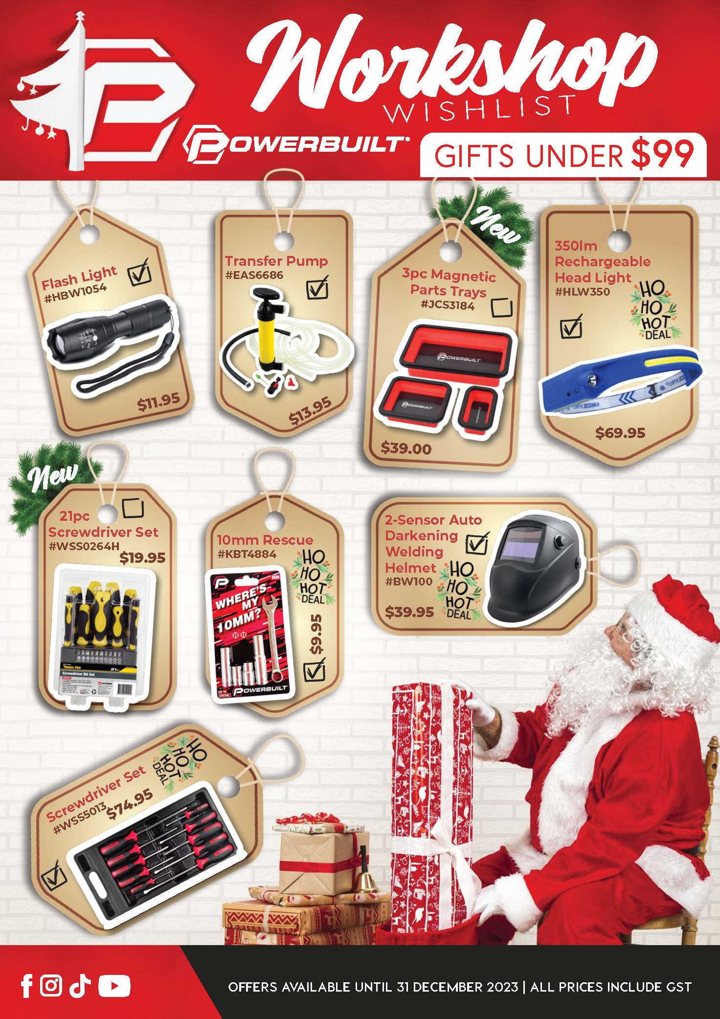 Special Offers - Powerbuilt Tools