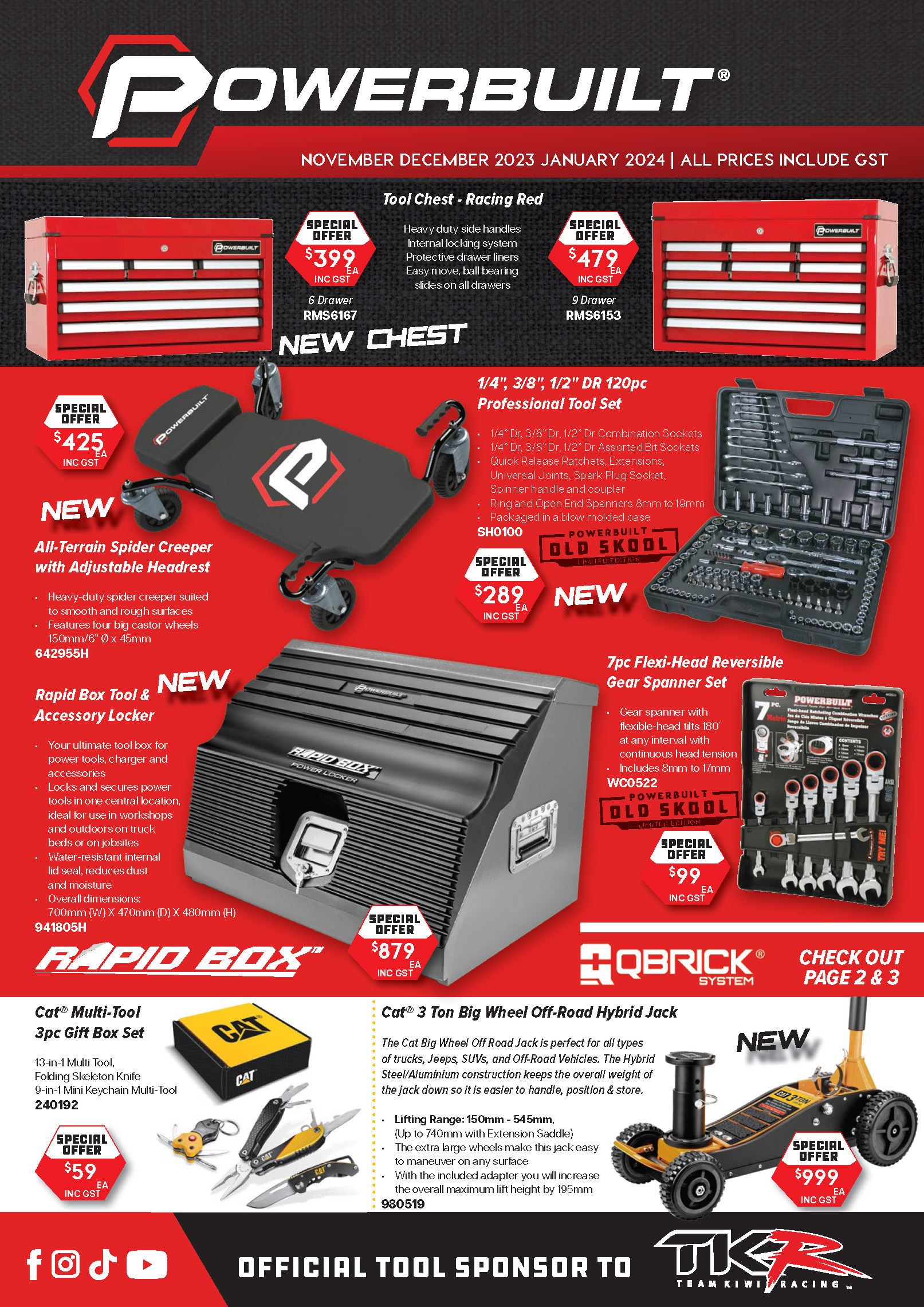 Special Offers - Powerbuilt Tools