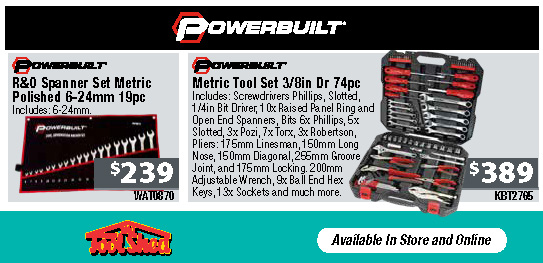 Special Offers - Powerbuilt Tools
