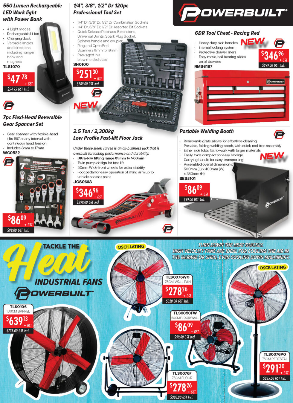 Special Offers - Powerbuilt Tools