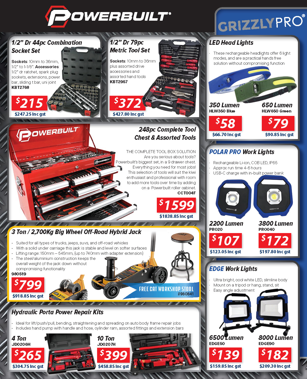 Special Offers - Powerbuilt Tools