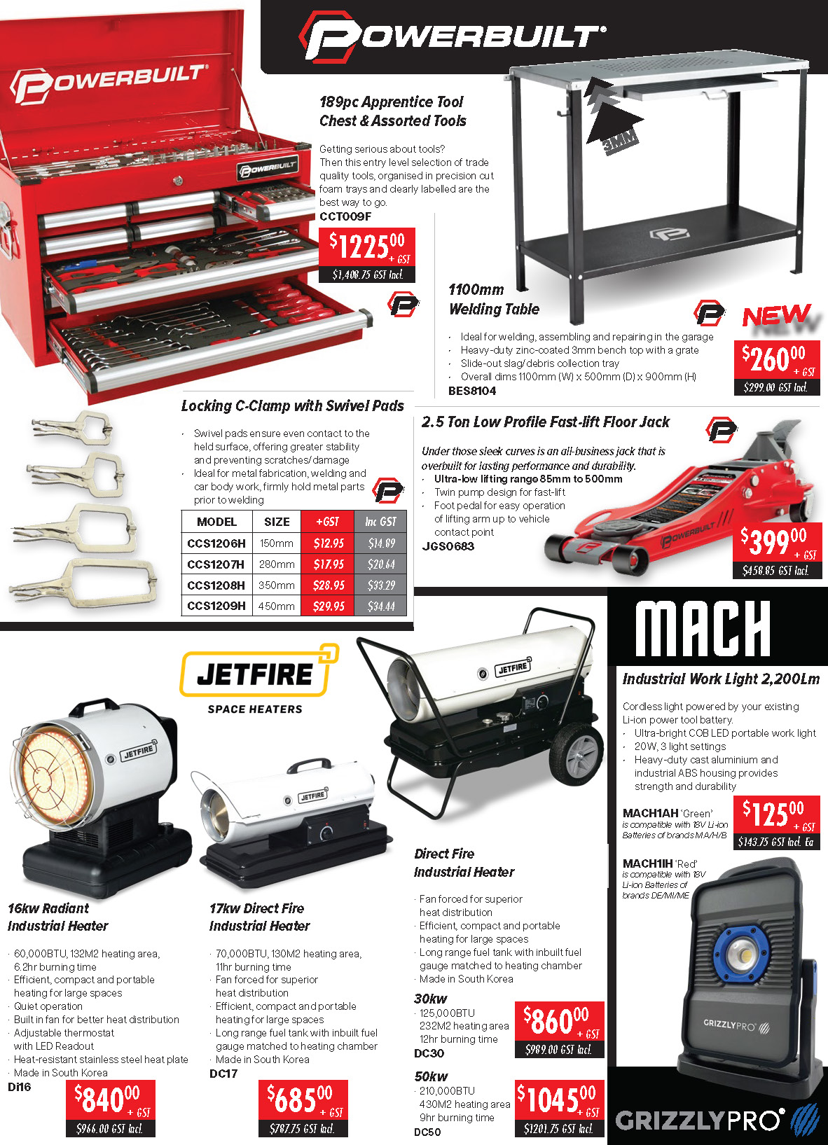 Special Offers - Powerbuilt Tools