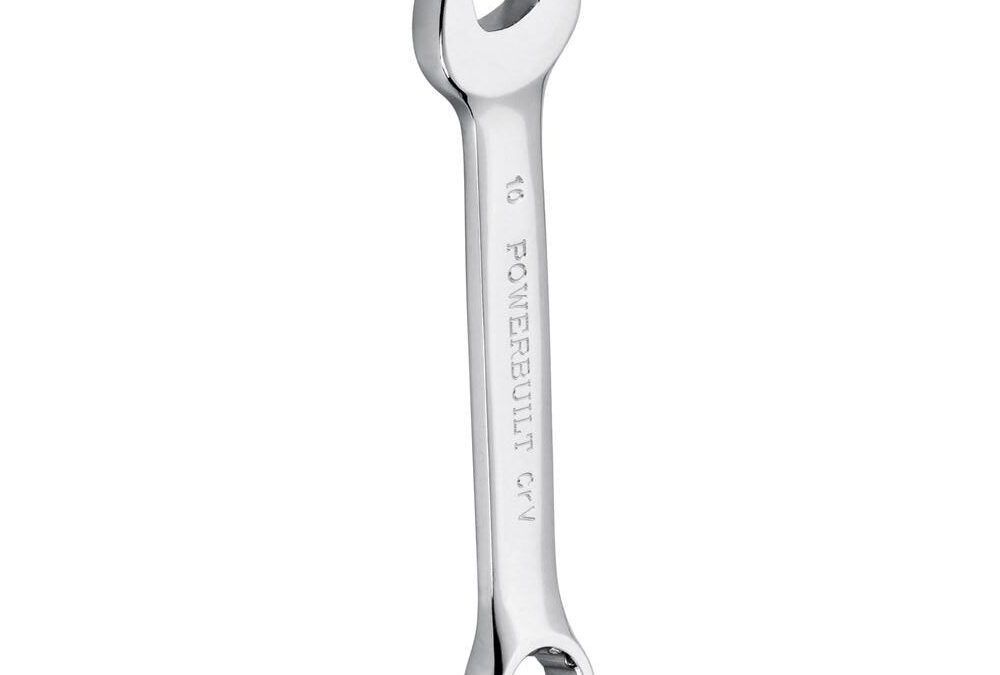 Spanner Stubby - Powerbuilt Tools